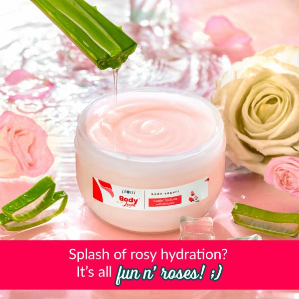 Plum BodyLovin' Feelin' So Rose Body Yogurt | Lightweight Hydration ...