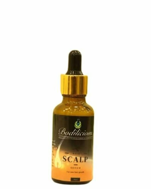 Bodilicious Hair Scalp Serum for new hair growth - JioMart