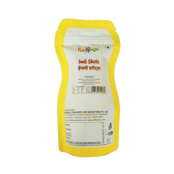 Funtush Imli Candy Shots 160g Pack of 3 | Khatti Mithi Imli Goli - JioMart