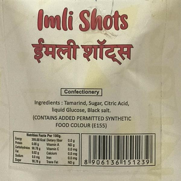 Funtush Imli Candy Shots 160g Pack of 3 | Khatti Mithi Imli Goli - JioMart