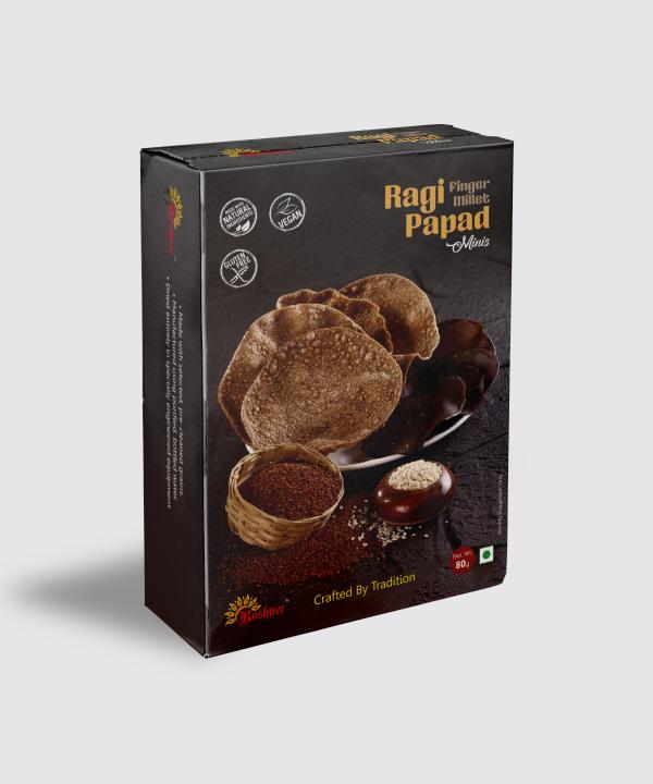 Ragi (Nachni) Papad - JioMart