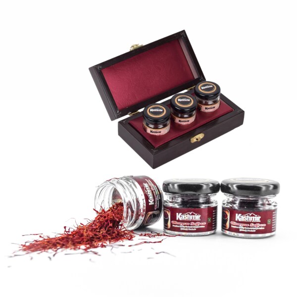 Kashmiri Pure & Natural Saffron (Pure Original Kesar ) 3 Gram - JioMart