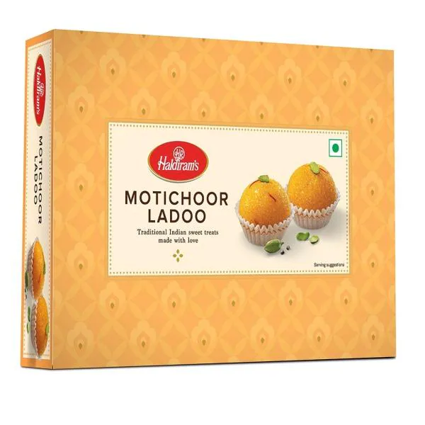 Haldiram's Motichoor Ladoo 200 g X 1 Box - JioMart