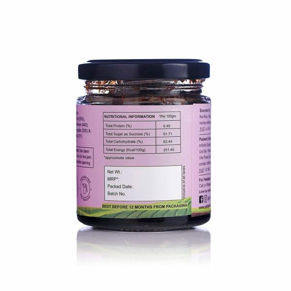 Pahari Roots Jam Mixed Fruit and Sohiong from Meghalaya - 440 g (Pack ...