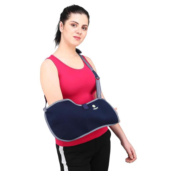 Longlife Blue Arm Sling Support - Small - JioMart