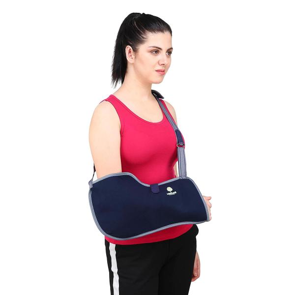 Longlife Blue Arm Sling Support - Small - JioMart