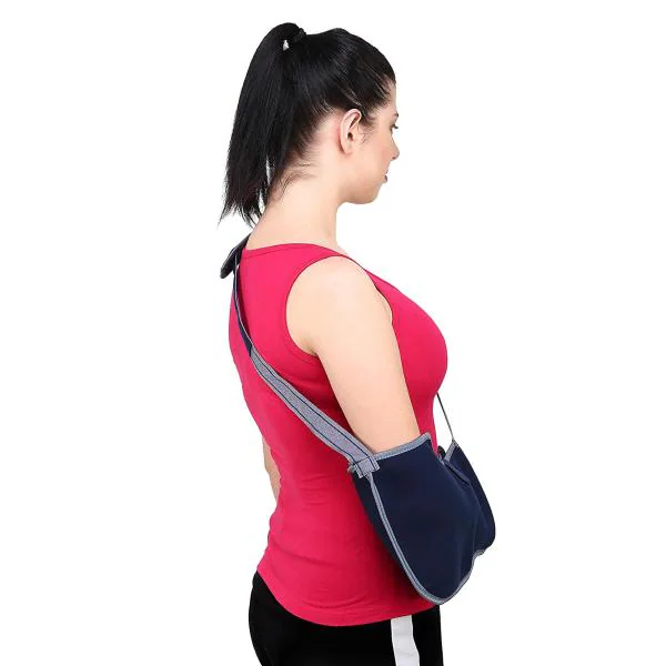 Longlife Blue Arm Sling Support - Small - JioMart