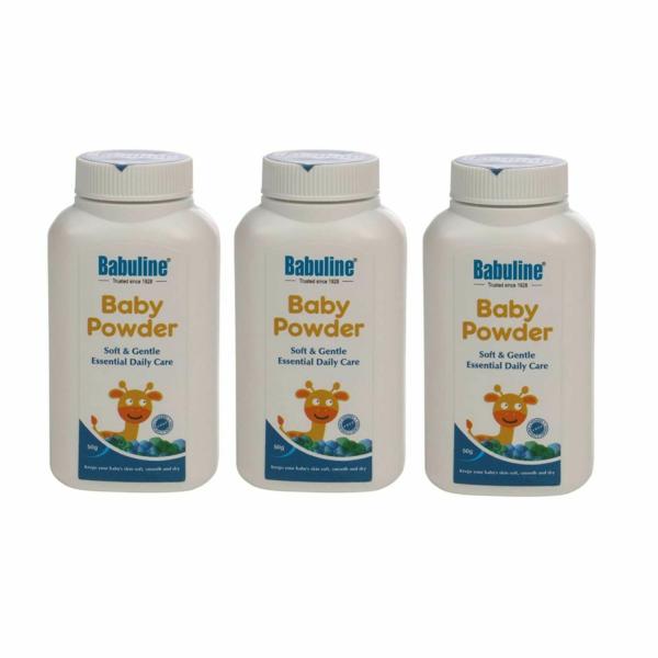 Babuline Baby Powder 50gm(Pack of 3) - JioMart