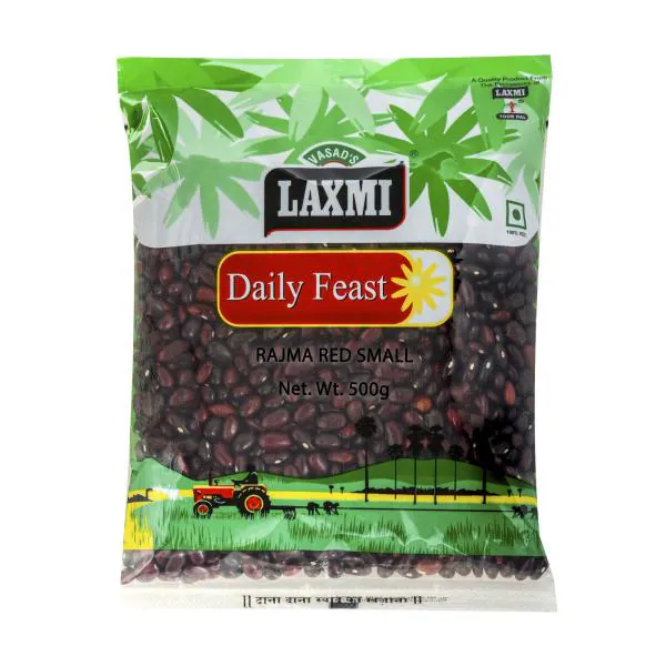 Laxmi Daily Feast Small Red Rajma or Kidney Beans | Lal Rajma | Lal ...