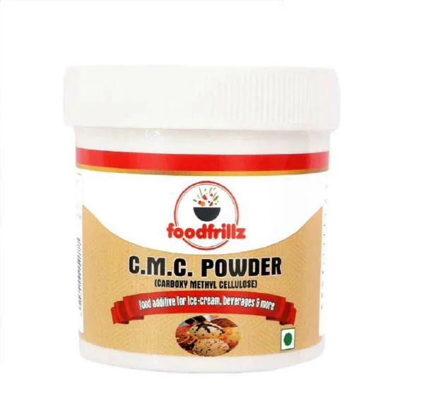 Foodfrillz CMC Powder 40 g, GMS Powder 40 g And Bakefrillz Vanilla ...