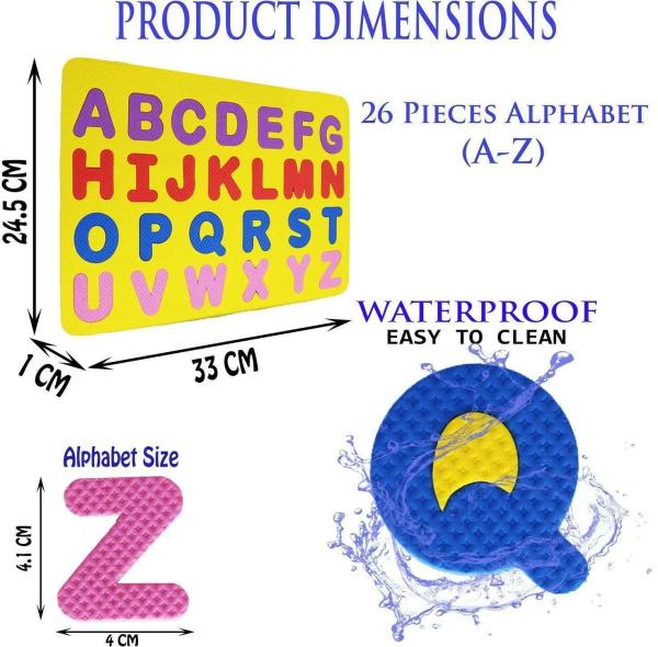 JYOKRI-everytime fun ABCD Alphabet Multicolor Puzzle Board Game for ...