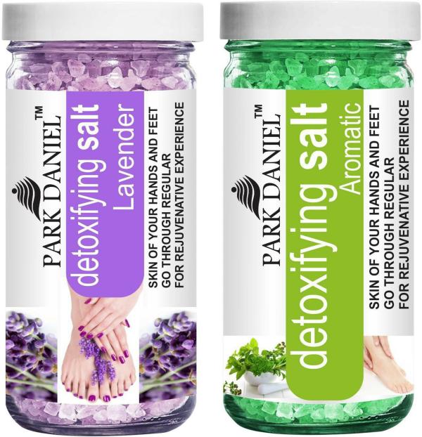 Park Daniel Lavender And Aromatic Bath Salt For Radiant Skin And ...