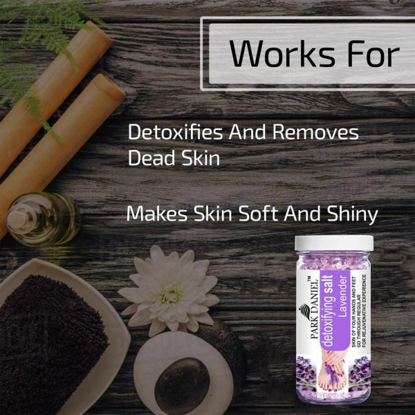 Park Daniel Lavender And Aromatic Bath Salt For Radiant Skin And ...
