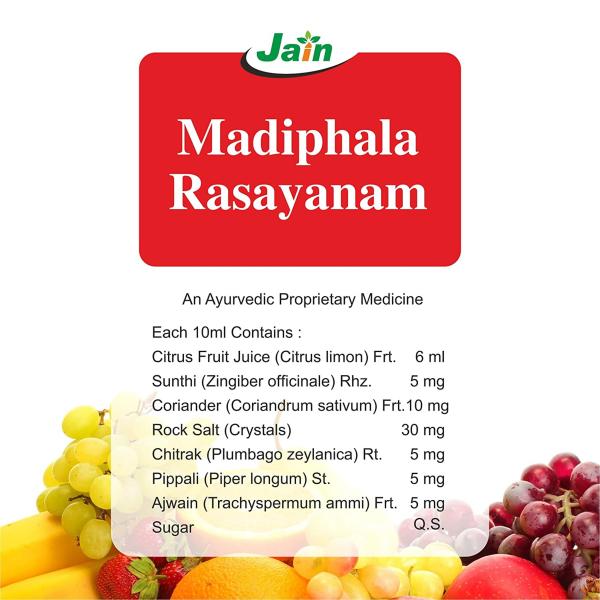 Jain Madiphala Rasayanam - 450 ml - JioMart