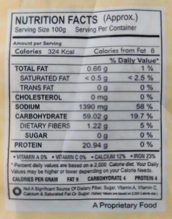 Chandak Ji Jodhpuri Papad (Combo of Moong Special+Urad Punjabi+Chana ...