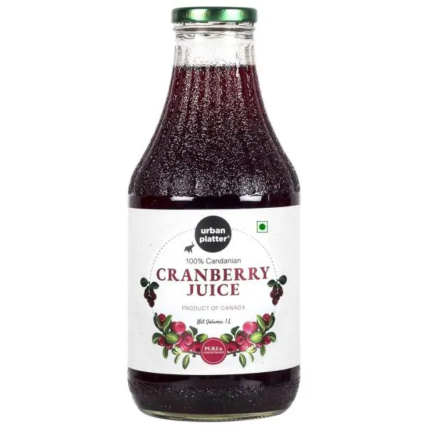 Urban Platter Canadian Cranberry Juice, 1 Litre - JioMart