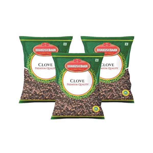 J.S. Dhanush Baan Raw Organic Clove 300g (3x100 Gram) - JioMart