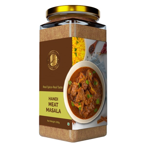 Peepal Essentials Handi Meat Masala, Powdered Spice (Pack of 1) - JioMart