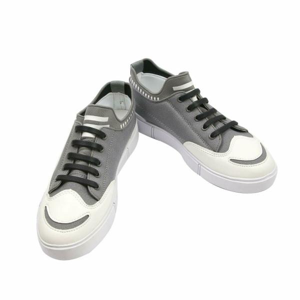 VM Elastic No Tie Slip on Silicone Shoe Laces For Sports Sneakers ...