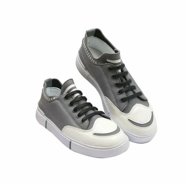 VM Elastic No Tie Slip on Silicone Shoe Laces For Sports Sneakers ...