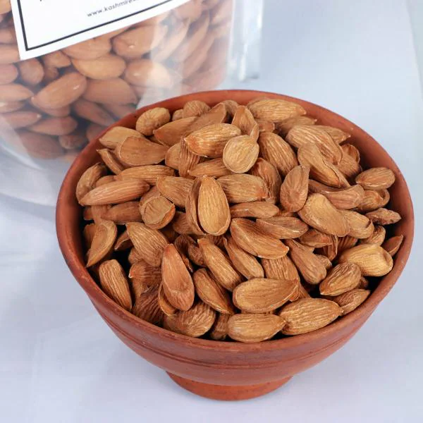 Kashmir Exotics Kashmiri Mamra Almond Kernels 800 G - JioMart