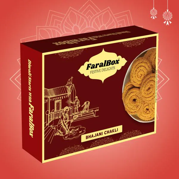 FaralBox Special Bhajani Chakli - Pack of 1 - JioMart