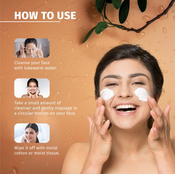 VCare Beauty Concepts Facial Cleanser For Men and Women All Purpose ...