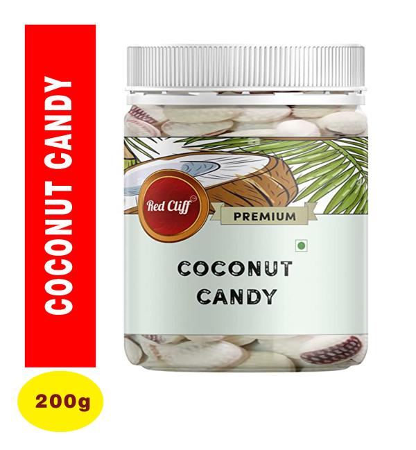 Red Cliff Coconut Candy | Sweet Coconut Candy | Nariyal Candy toffee ...
