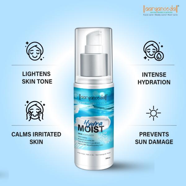 Aryanveda Hydra Moist Moisturizer For Body & Face With SPF-15, For Men ...