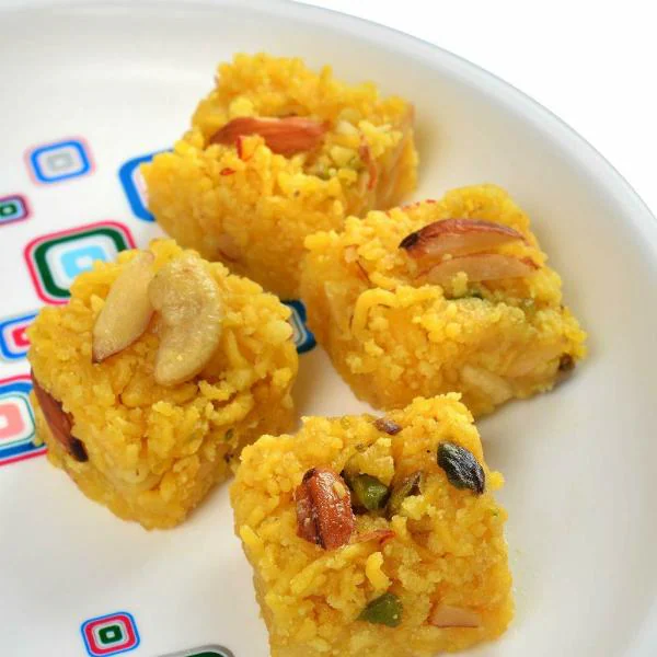 Sev Badaam Pak 500g Sev Barfi BurfiIndian Sweets Mithai - JioMart
