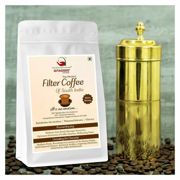 Premium South Indian Filter Coffee Powder | Medium Roast, 250 Gm - JioMart