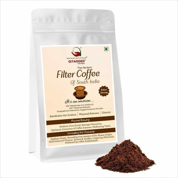 Premium South Indian Filter Coffee Powder | Medium Roast, 250 Gm - JioMart