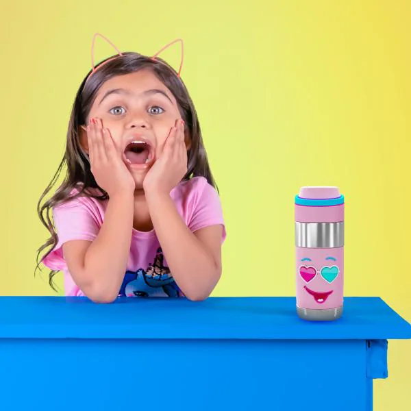 Rabitat Clean Lock Insulated Stainless Steel Bottle - Diva - JioMart