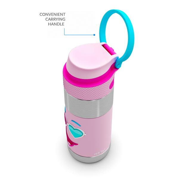 Rabitat Clean Lock Insulated Stainless Steel Bottle - Diva - JioMart