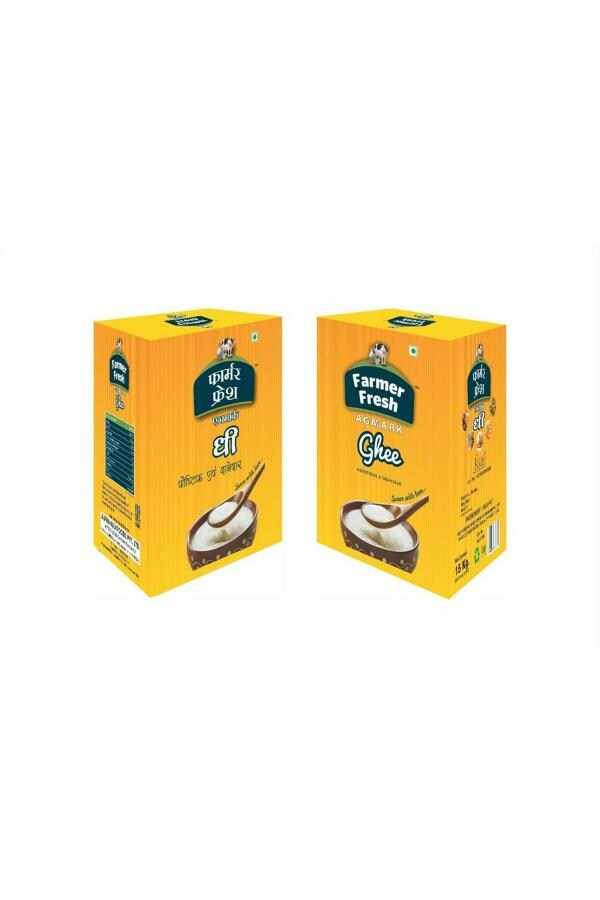Farmer Fresh Pure and Premium Tetra Pack Ghee 2L - JioMart