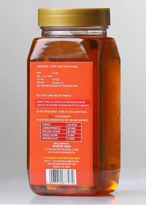 HONEY- PURE & SURE - JioMart