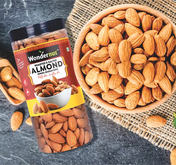 Wondernut Natural Roasted Cashews Pistachios Roasted Almonds 750gm ...