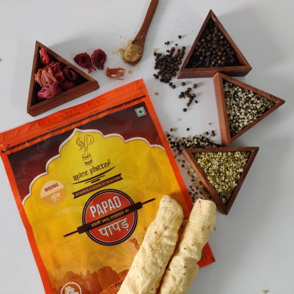 Spice Platter Saji Moong Papad (Handmade Rajasthani Flavor) (Medium ...