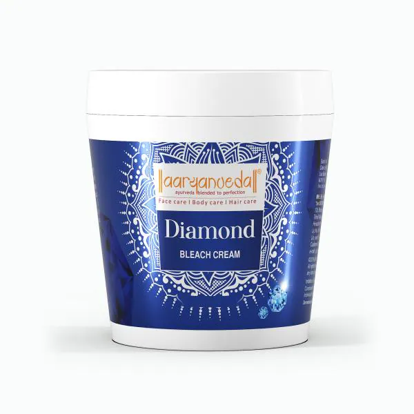 Aryanveda Diamond Bleach for Instant Bright Look For All Skin Types ...