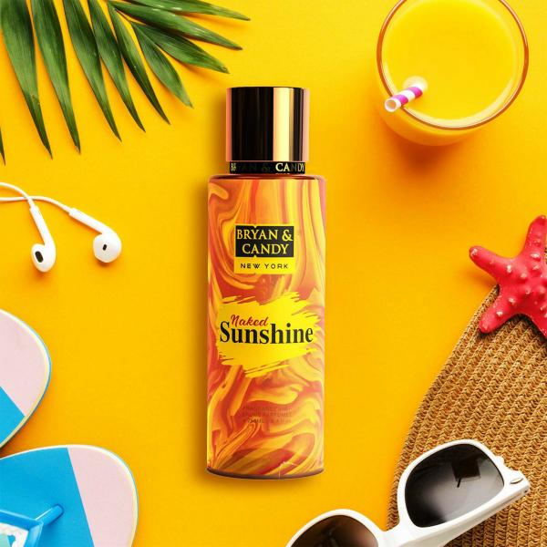 BRYAN & CANDY NEW YORK Fragrance Body Mist Spray No Gas Perfume Duo Kit ...