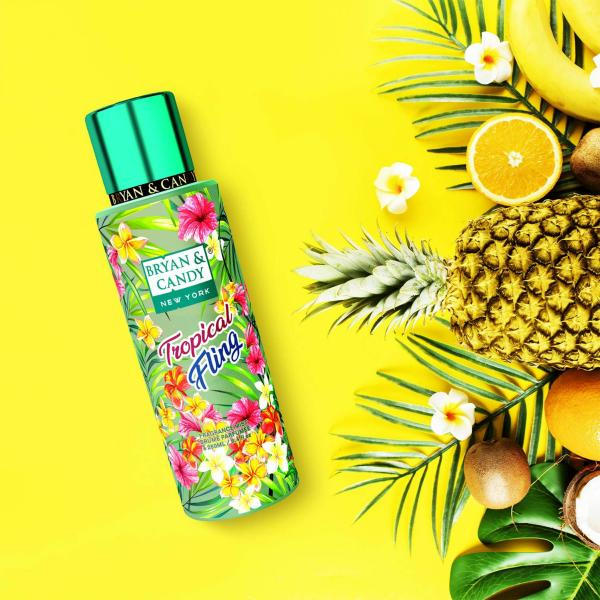 BRYAN & CANDY NEW YORK Fragrance Body Mist Spray No Gas Perfume Duo Kit ...