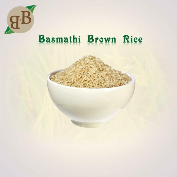 B&B Organics Basmati Brown Rice / Briyani Rice (25 kg) - JioMart