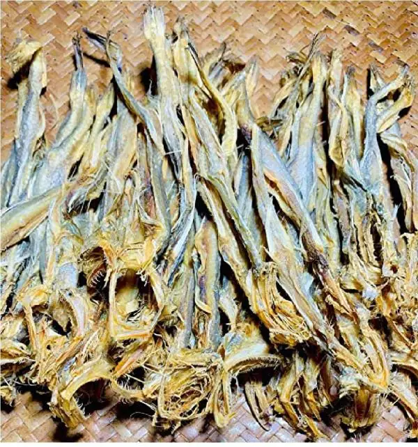 KOO Retails Dry Bombay Duck Fish Bombil, 250g Human Consumption Dry ...