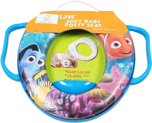 Ole Baby Blue Nemo The Movie And His Friends Padded Soft And Full ...