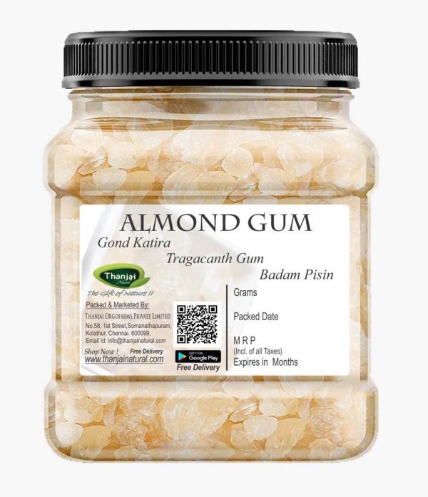Thanjai Natural Almond Gum - 4000 g - JioMart
