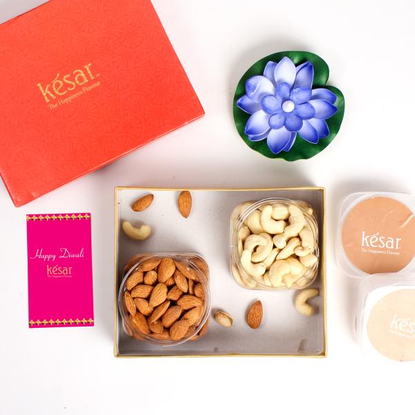 Kesar Sweets | Diwali Dry Fruits Gift Pack | Diwali Gifts for Family ...