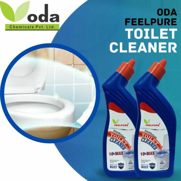Oda Feelpure Toilet Cleaner 500 ml Pack of 2 - JioMart
