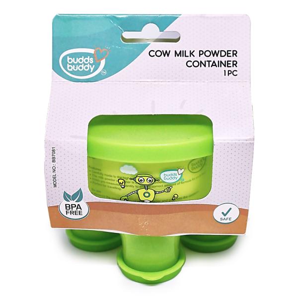 Buddsbuddy Green Cow Milk Powder Container - JioMart