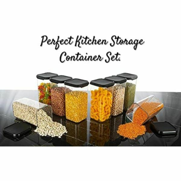 MIRANSHI ENTERPRISE unbreakable air tight square containers for kitchen ...