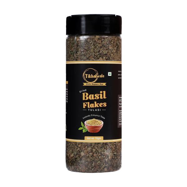Tikhalwale Pizza Seasoning Basil Flakes and Rosemarry (Large) - JioMart